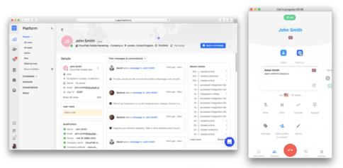 Integrate Intercom with your contact center software - CloudTalk