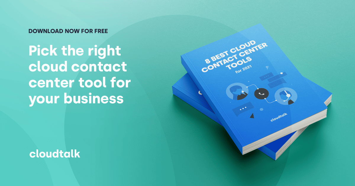 8 Best Cloud Contact Center Tools for 2023 - CloudTalk