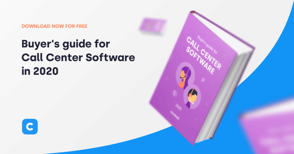 Call Center Software E-book - CloudTalk