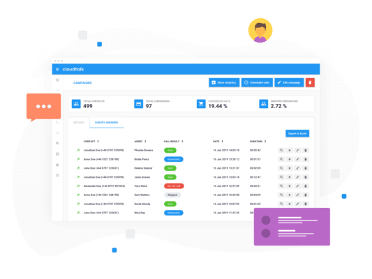 Call routing software - CloudTalk