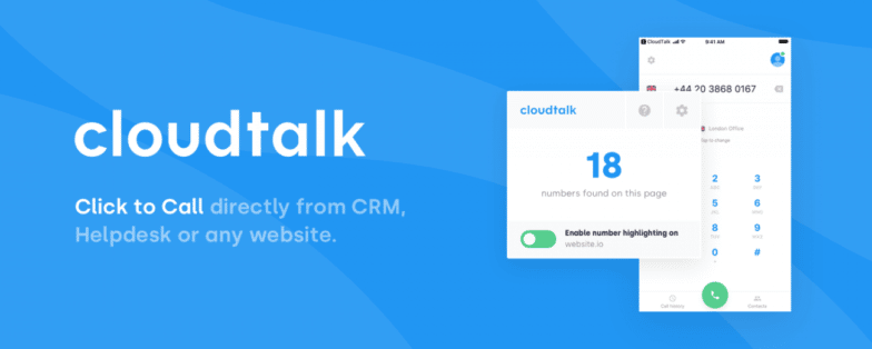 Click to Call - CloudTalk