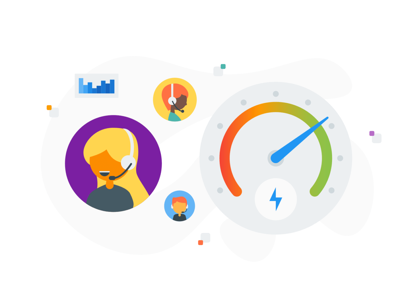 How to Improve Call Center Agent Performance - CloudTalk