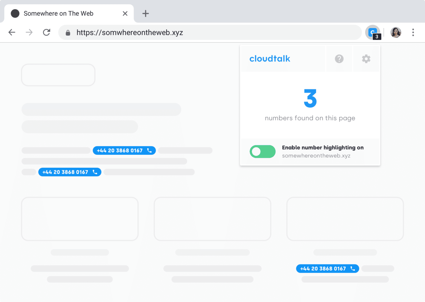 Click to Call - CloudTalk