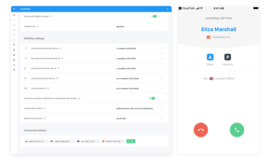 #1 Rated Phone system for Pipedrive Sales Teams - CloudTalk