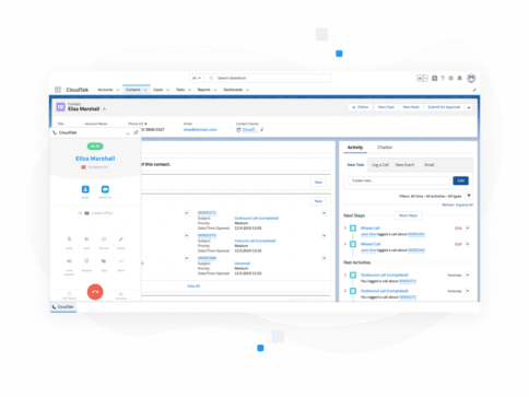 Phone system integration for Salesforce - CloudTalk