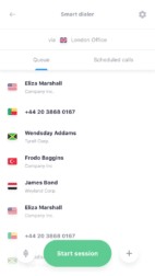 Smart dialer - CloudTalk