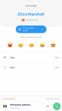 Smart dialer - CloudTalk