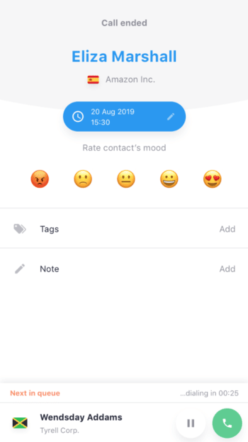 Smart dialer - CloudTalk