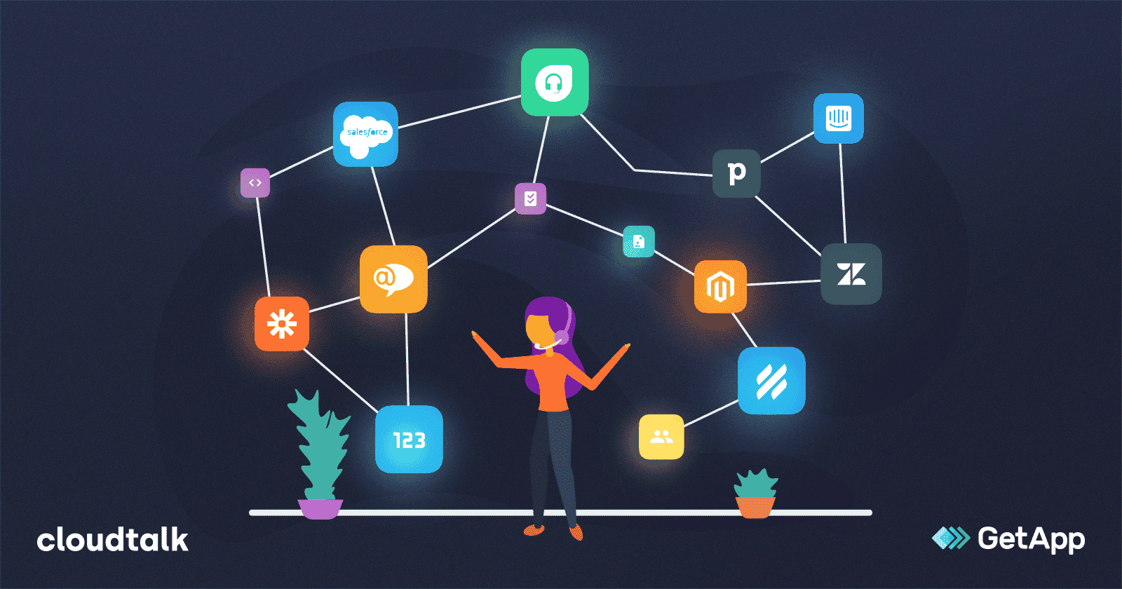 CloudTalk Recognized as a GetApp Integration Leader in VoIP - CloudTalk