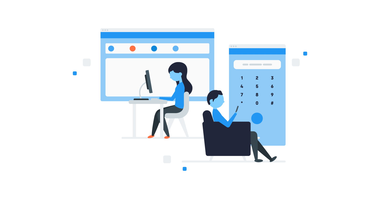 Conosci la differenza tra il call center inbound e outbound? - CloudTalk Conosci la differenza tra il call center inbound e outbound? - CloudTalk