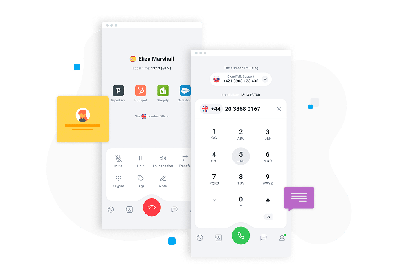 Inbound Call Center Software (Contact Center Software) - CloudTalk