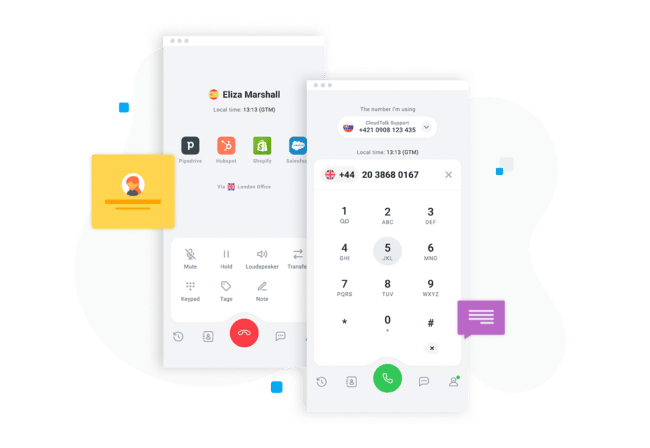 Virtual Phone System - CloudTalk