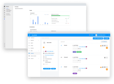 Intercom Integration For Contact Center Software - CloudTalk
