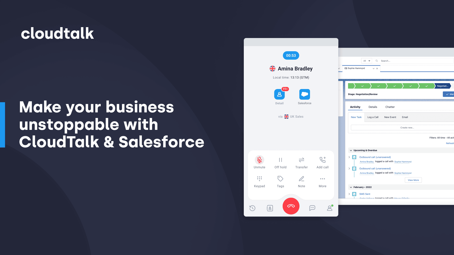Salesforce Phone Integration - CloudTalk