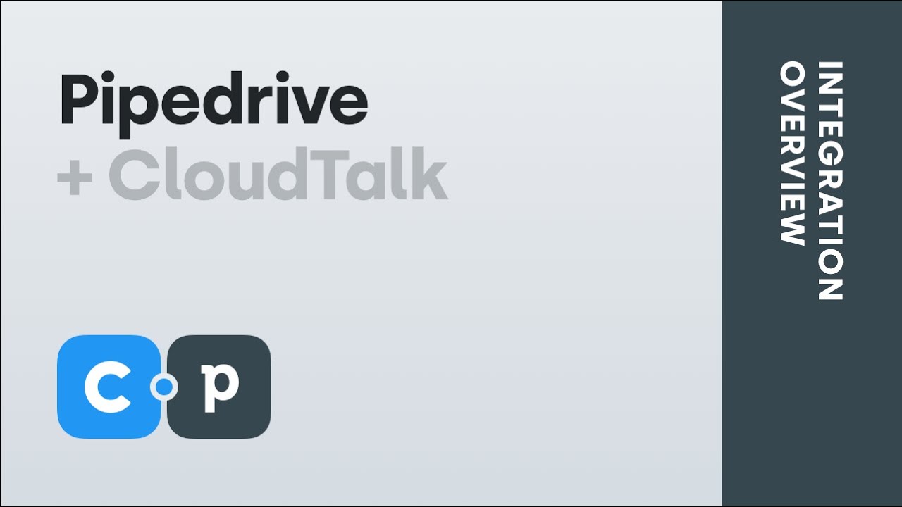 Pipedrive Integration: Phone Number for Calls, SMS&more - CloudTalk