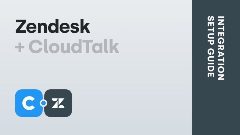 Call center integration for Zendesk - CloudTalk