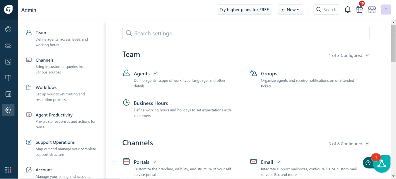 Freshdesk integration for contact center software - CloudTalk