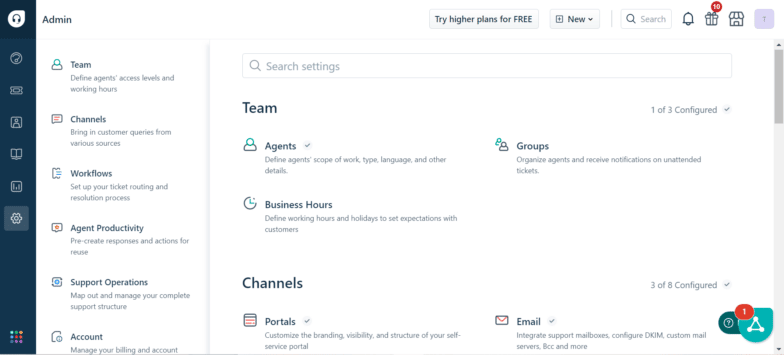 Freshdesk integration for contact center software - CloudTalk