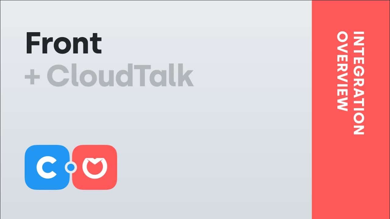Front Integration For Phone System Cloudtalk