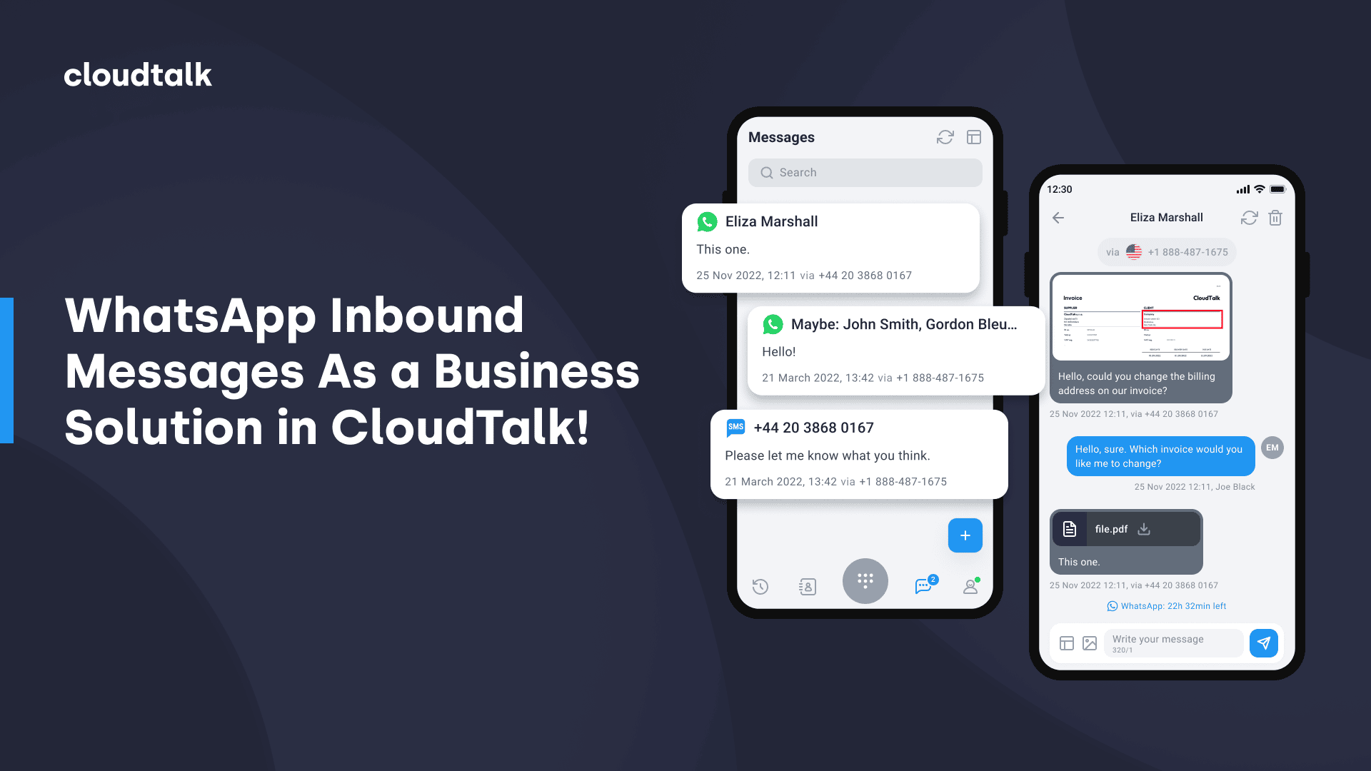 WhatsApp Inbound Messages - CloudTalk WhatsApp Inbound Messages - CloudTalk