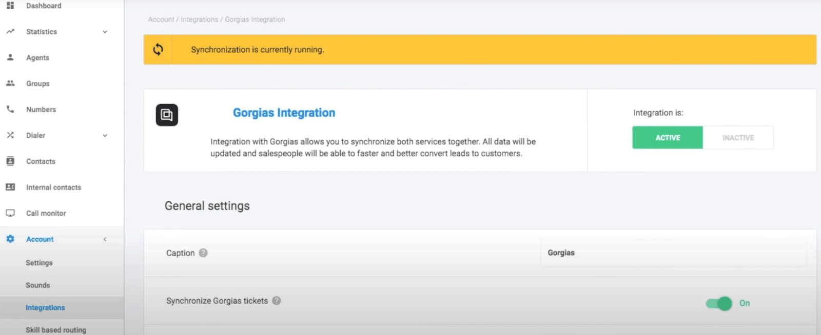 Gorgias Integration for Phone System – CloudTalk - CloudTalk