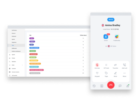Call tagging: Sort and categorize your calls - CloudTalk
