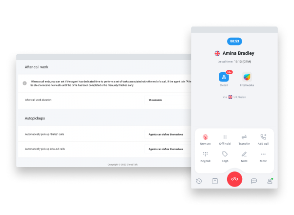 Auto-Answer - CloudTalk