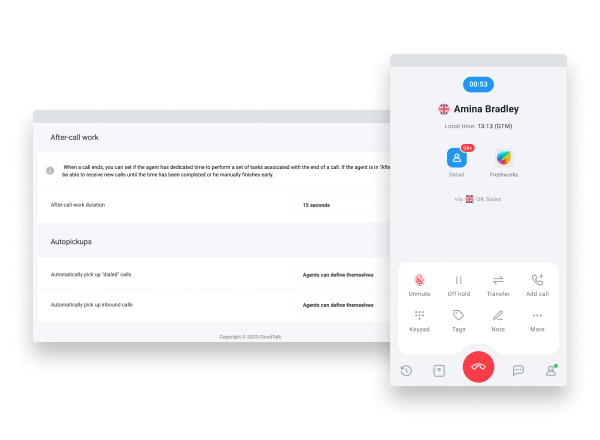 Auto-Answer - CloudTalk