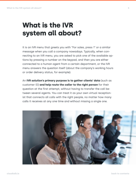 5 Best IVR Solutions To Test Out In 2025 - CloudTalk