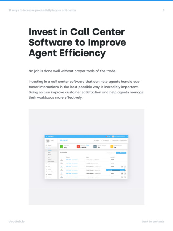 10 Ways to Increase Productivity in Your Call Center