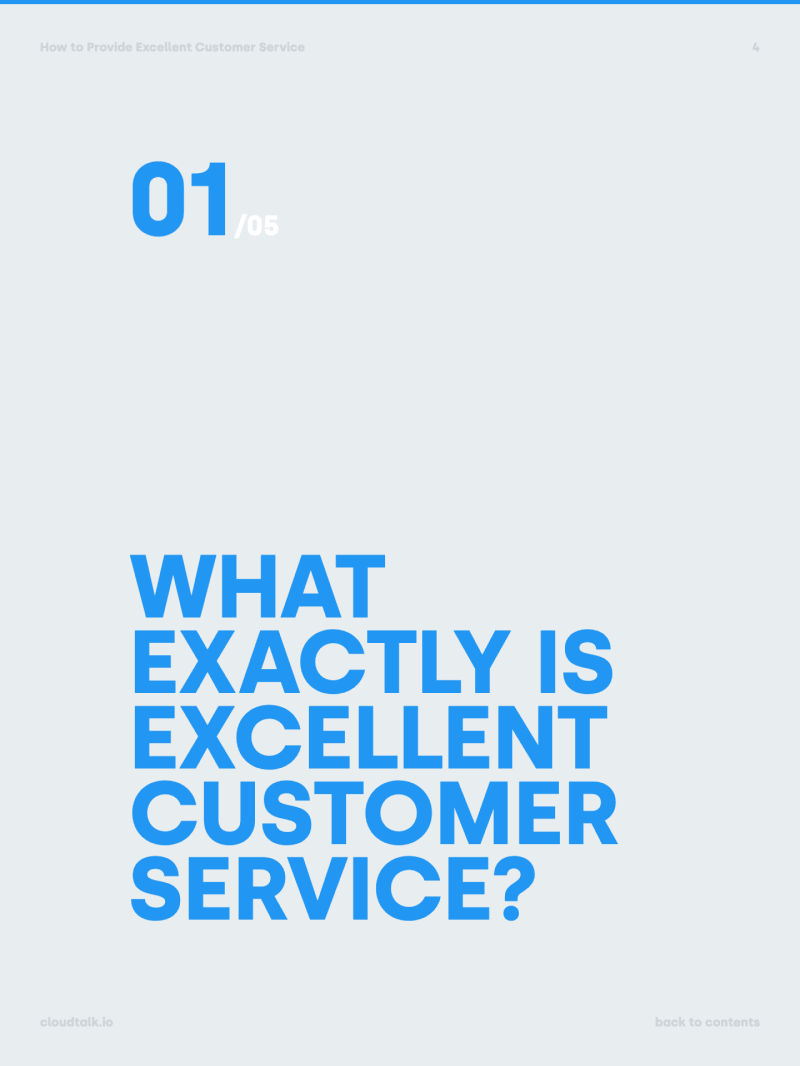 How to Provide Excellent Customer Service - CloudTalk