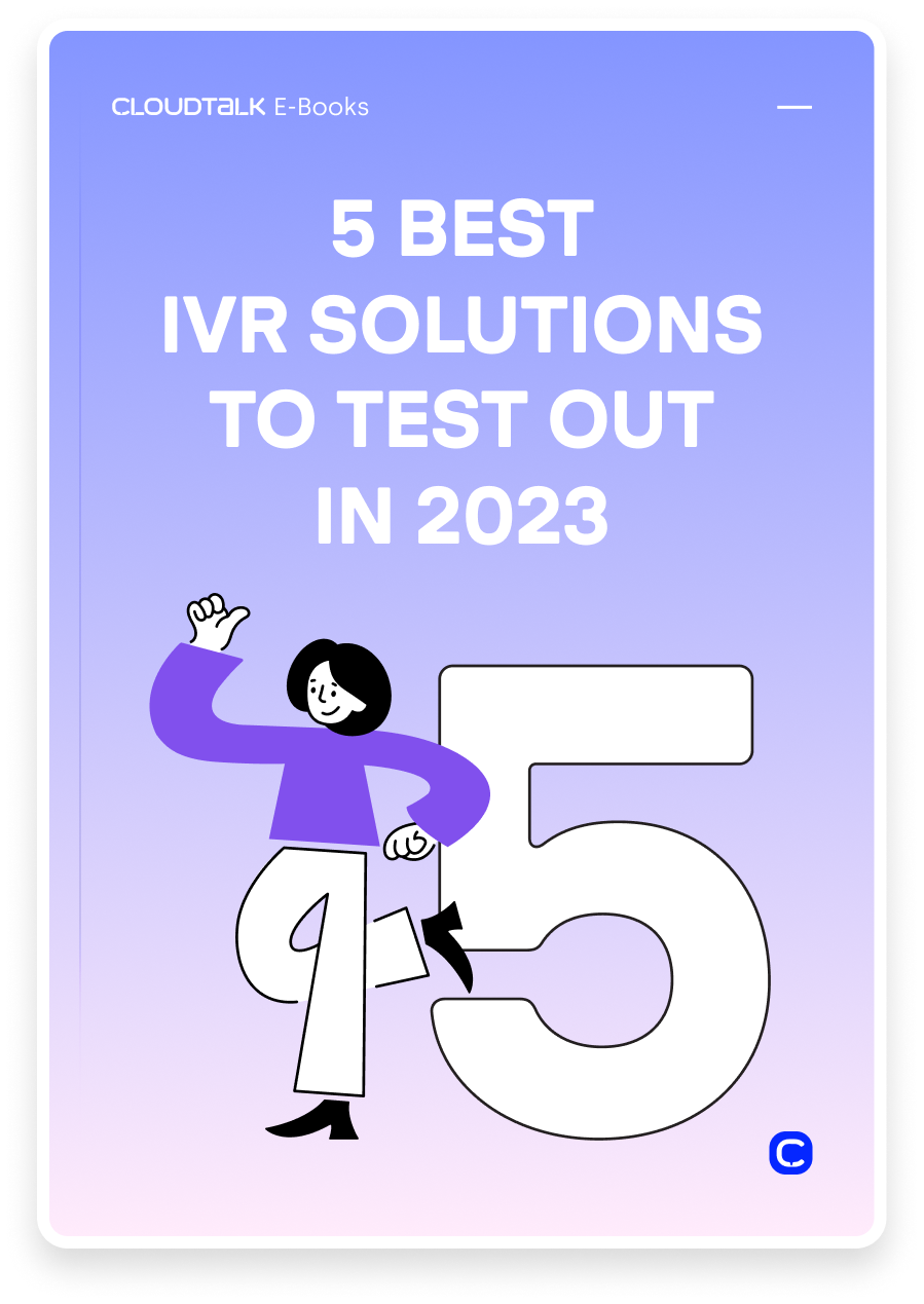 5 Best IVR Solutions To Test Out In 2025 - CloudTalk