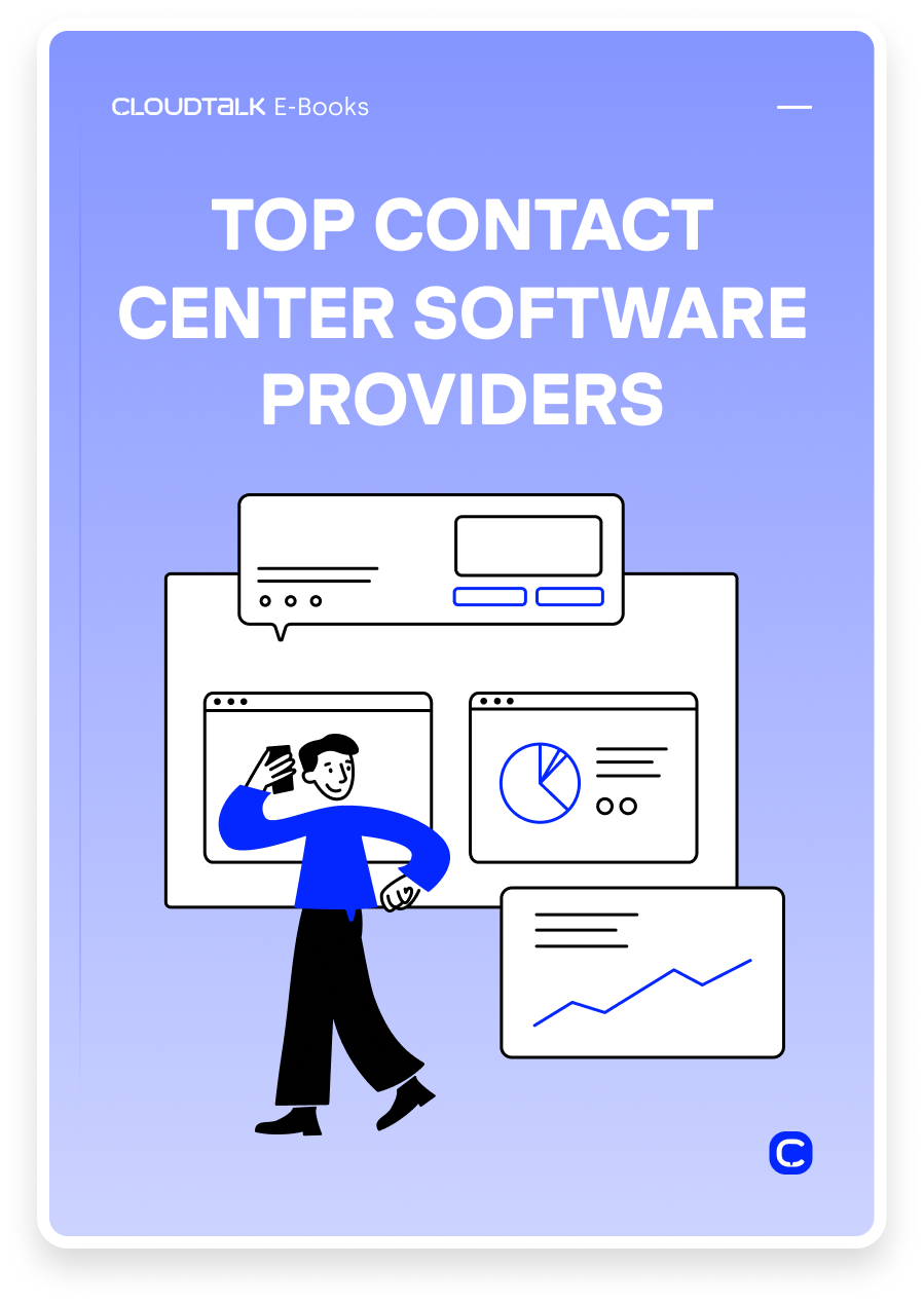 Comparison Report 2024: Top Contact Center Software Providers - CloudTalk