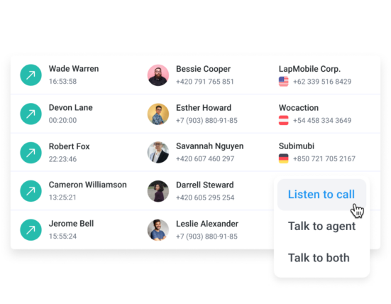 Assist Agents Easily With 3 Way Calling