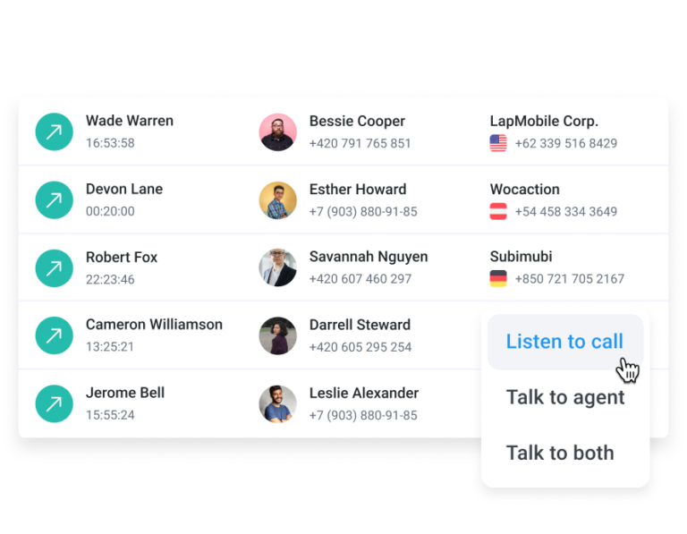 Assist Agents Easily With 3 Way Calling