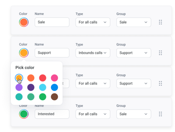 Call Tagging: A Simple Way to Classify Calls