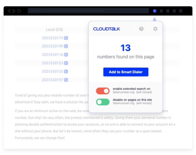 Smart Dialer: Boost Your Outbound Calling Efficiency