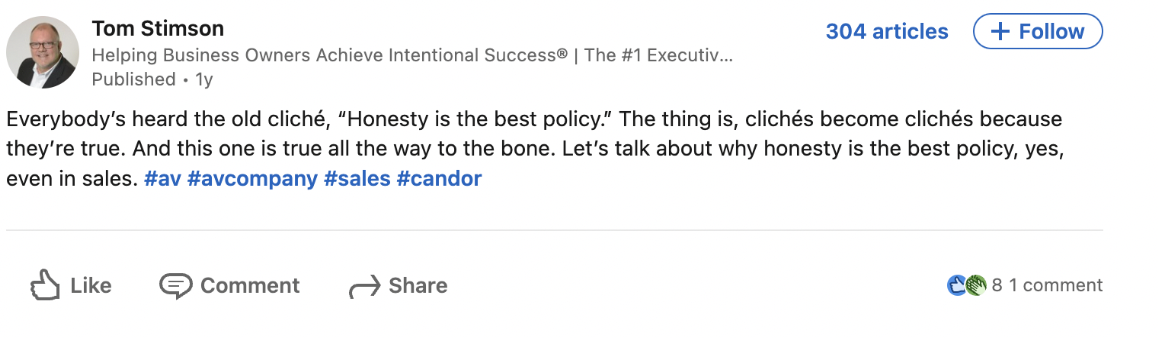 “Sorry, we decided to go with someone else” – How a Single Call Can ...