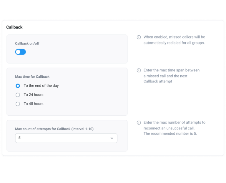 Callback Software: Reduce Customers Wait Time