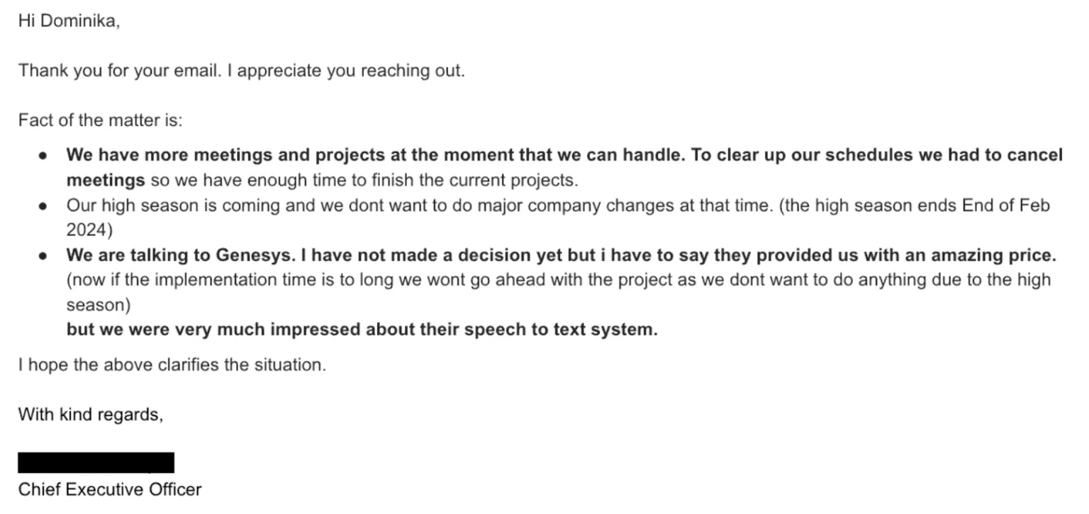 The Hidden Science Of Objection-Handling in Sales - CloudTalk