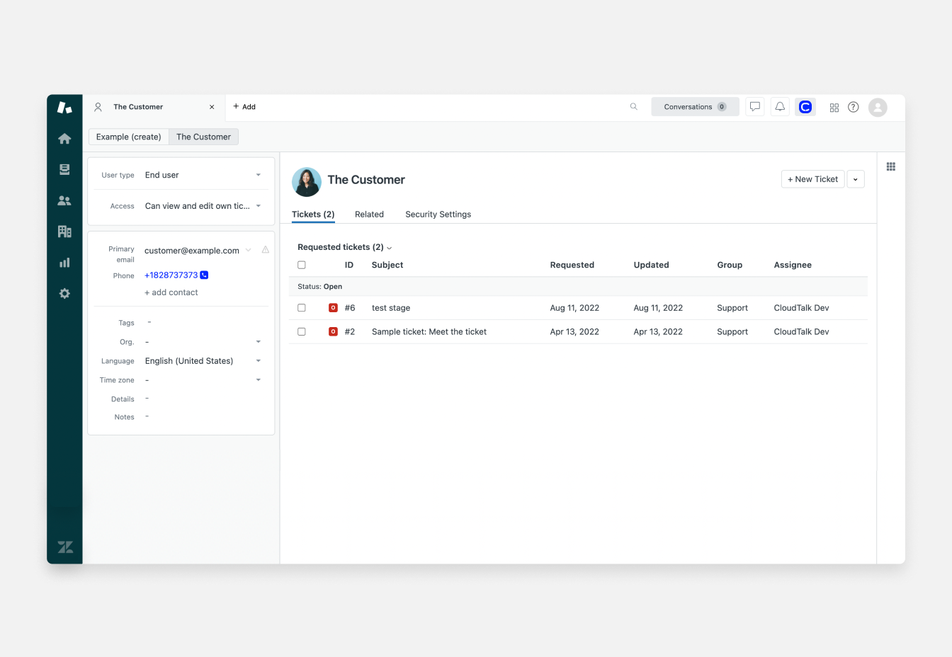Dial from Zendesk: Zendesk Sell Integration Explained - CloudTalk