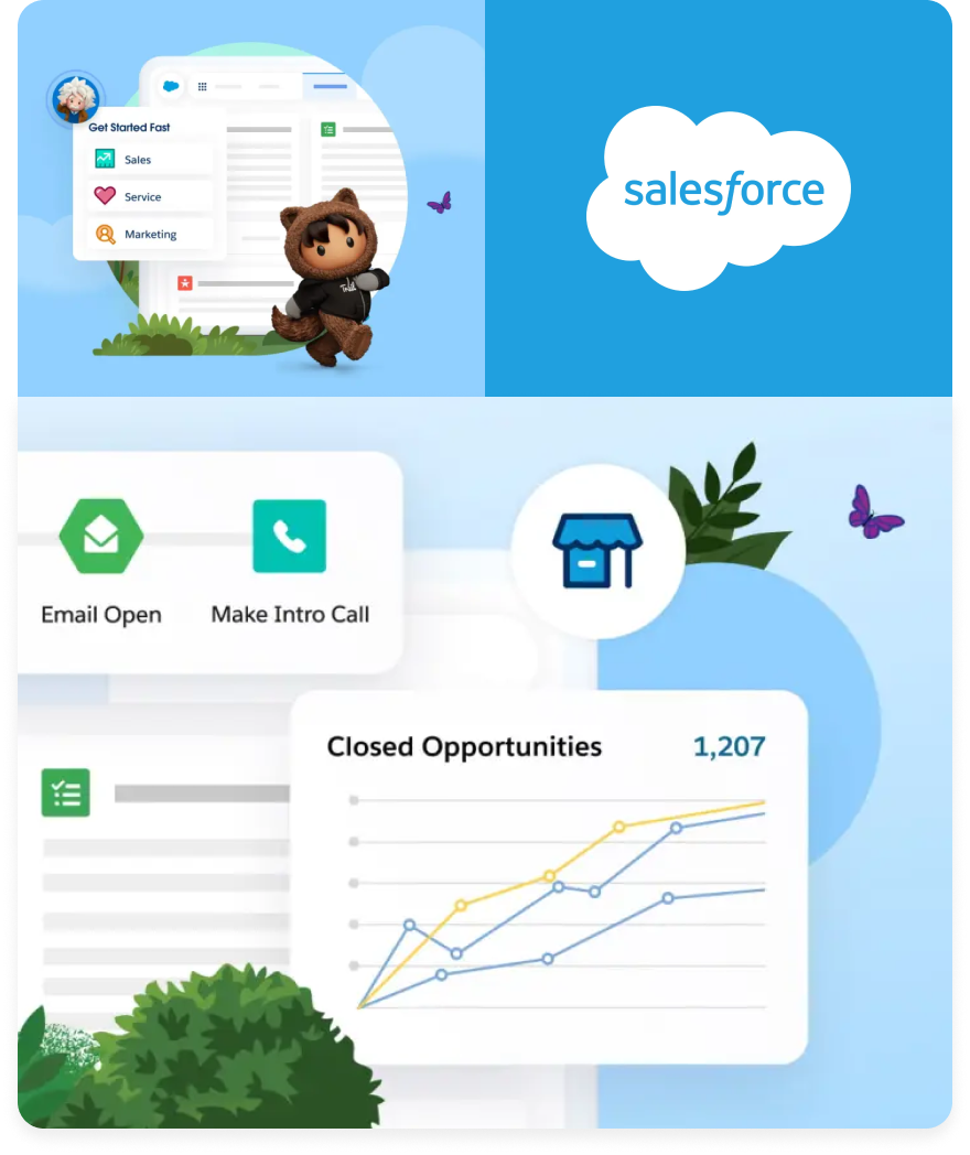 Salesforce Phone Integration - CloudTalk