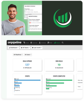 Call Center Integration for Onpipeline CRM - CloudTalk