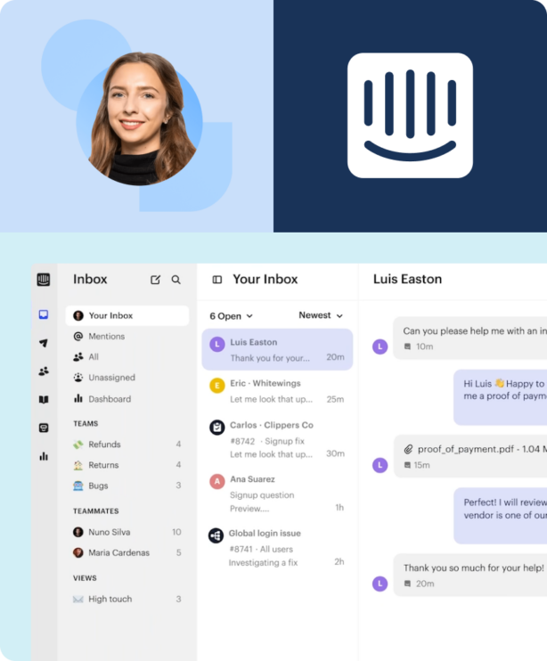 Call Center Integration for Intercom - CloudTalk