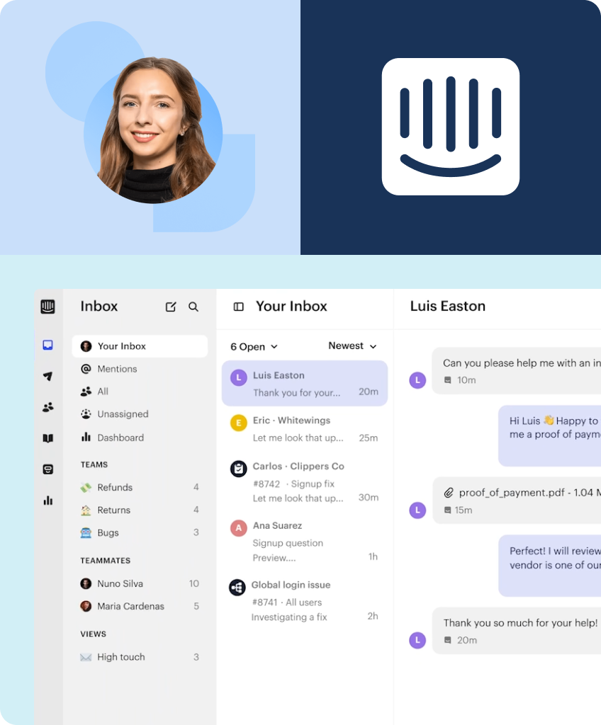 Call Center Integration for Intercom - CloudTalk