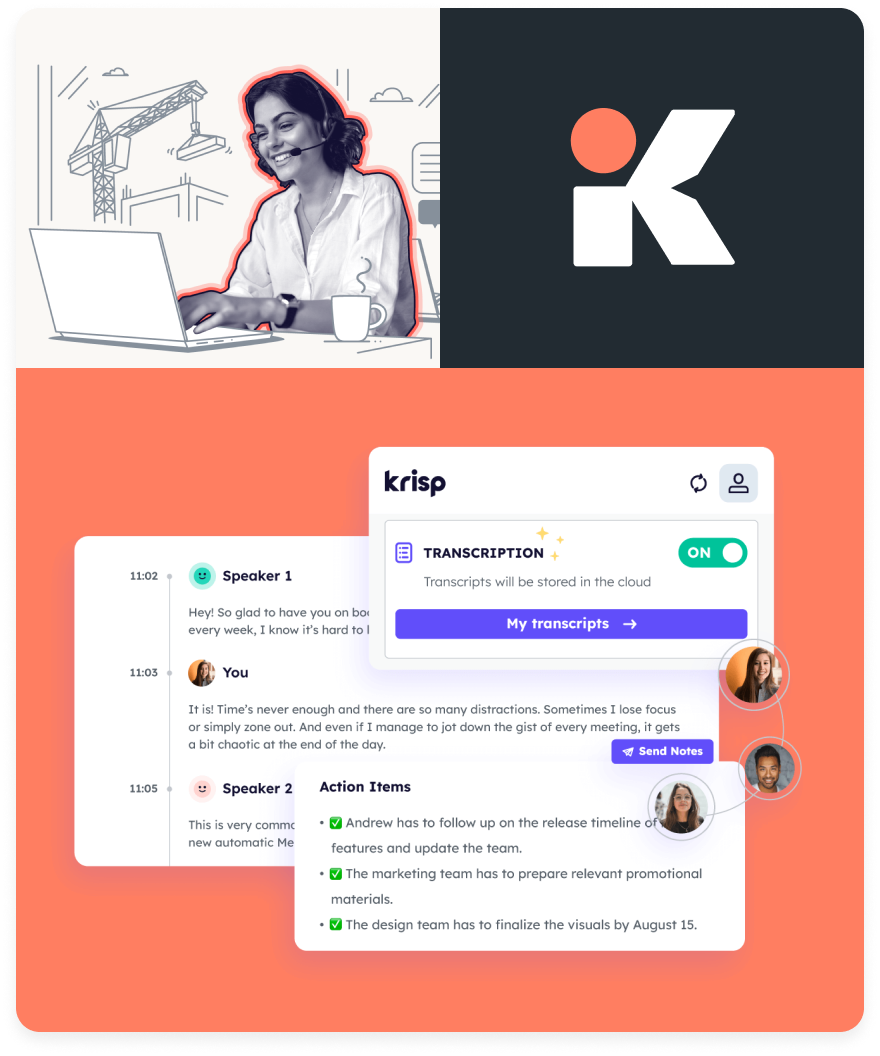 Call Center Integration for Krisp - CloudTalk