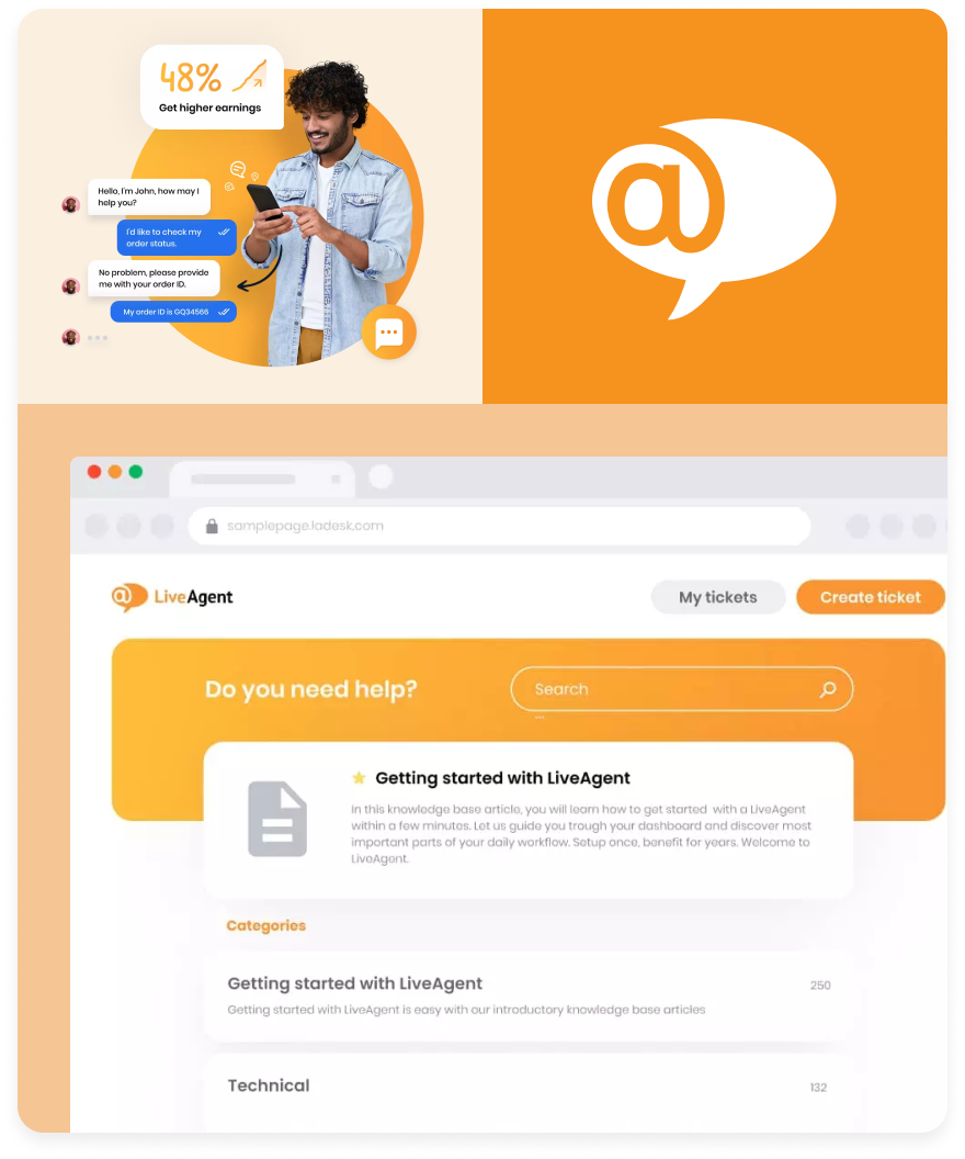 Call Center Integration For Liveagent Cloudtalk