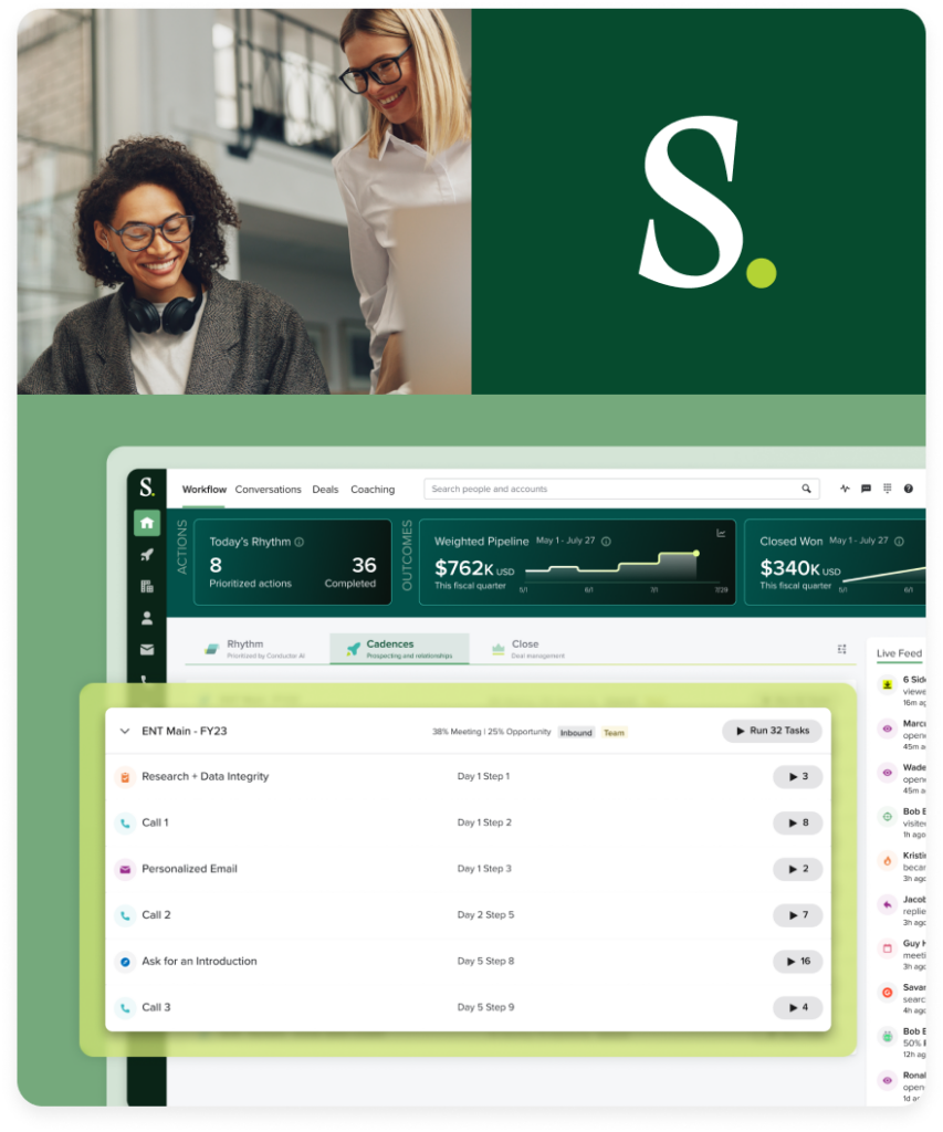 Call Center Integration for Salesloft - CloudTalk