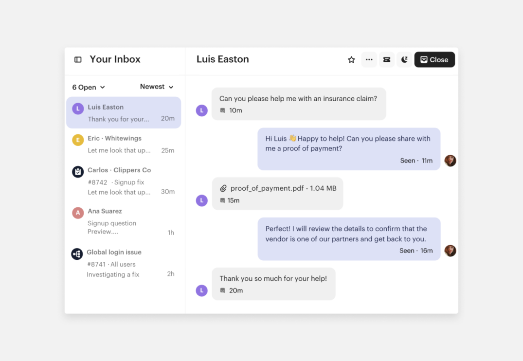 Call Center Integration for Intercom - CloudTalk