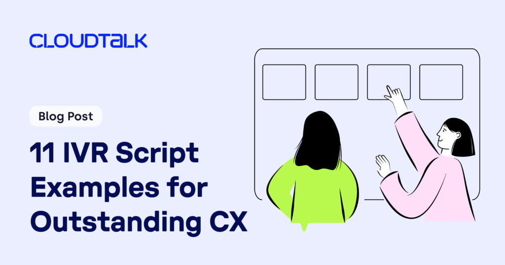 11 Free IVR Script Examples [Copy + Create Your Own] - CloudTalk